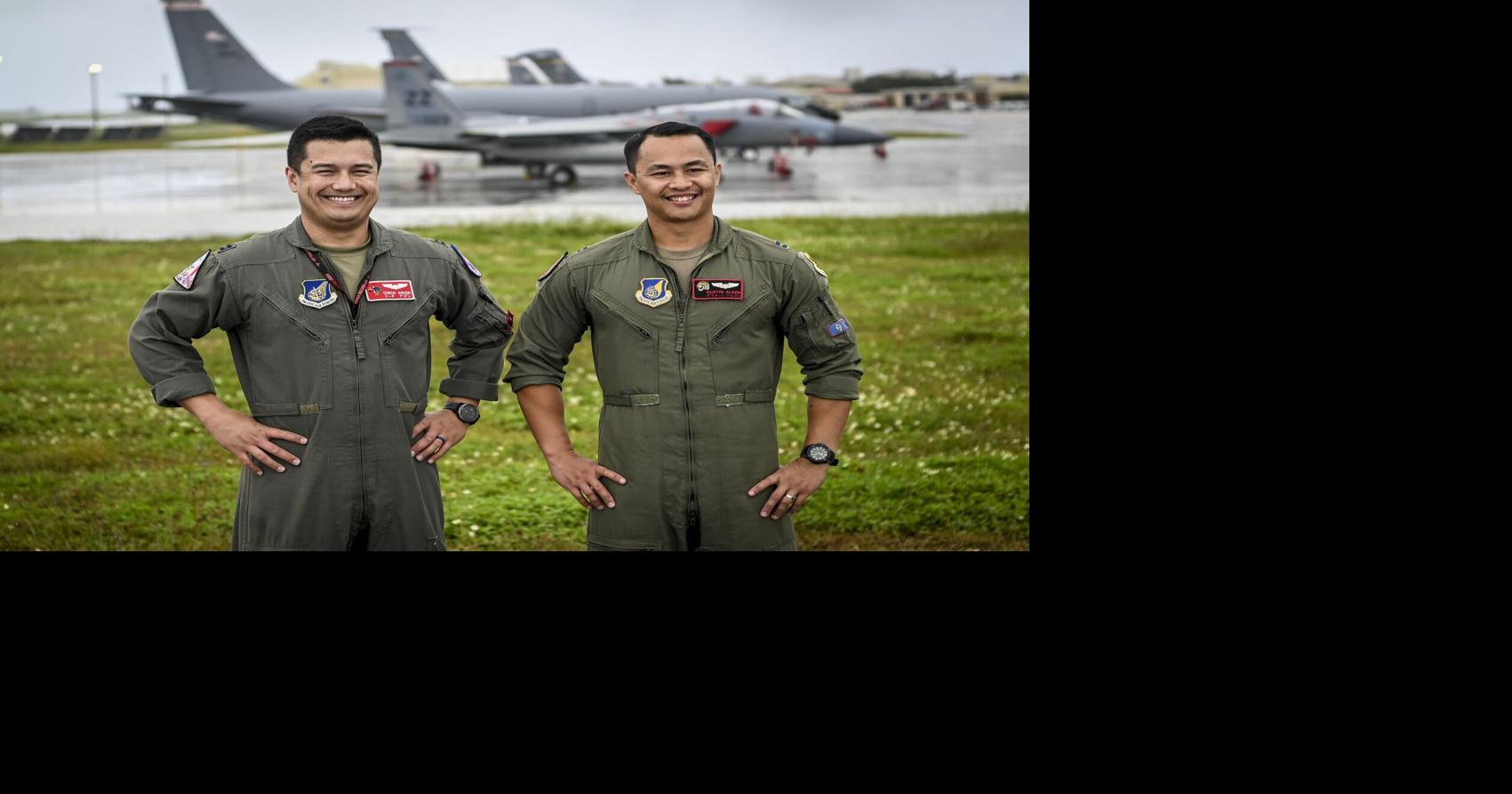 Cousins return home to Guam as Air Force pilots for Cope North ...