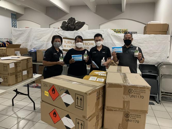Businesses Make a Difference: Mobil donates to soup kitchen, helps ...
