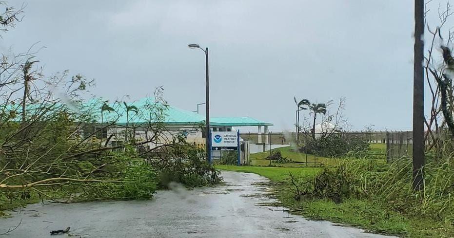 Weather Wednesday: NWS Guam internationally recognized for its Typhoon ...