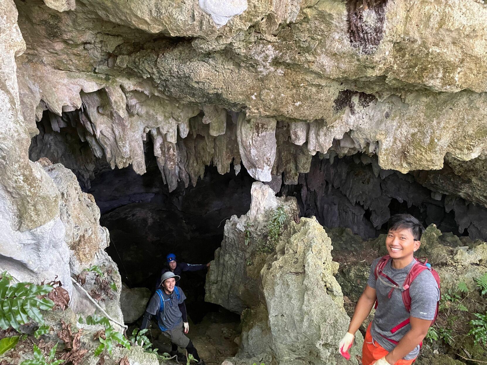 Boonie Stompers hike to Nimitz Hill Caves | Lifestyle | guampdn.com