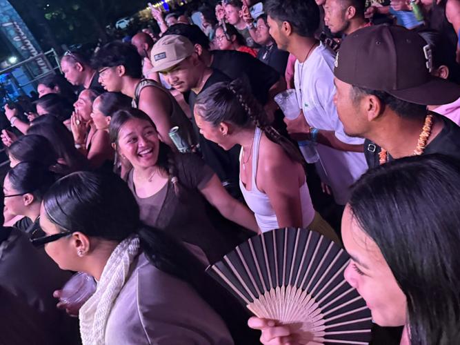 Hafaloha 5 leaves 'big impact' on crowd, from Sinlaku donations to ...