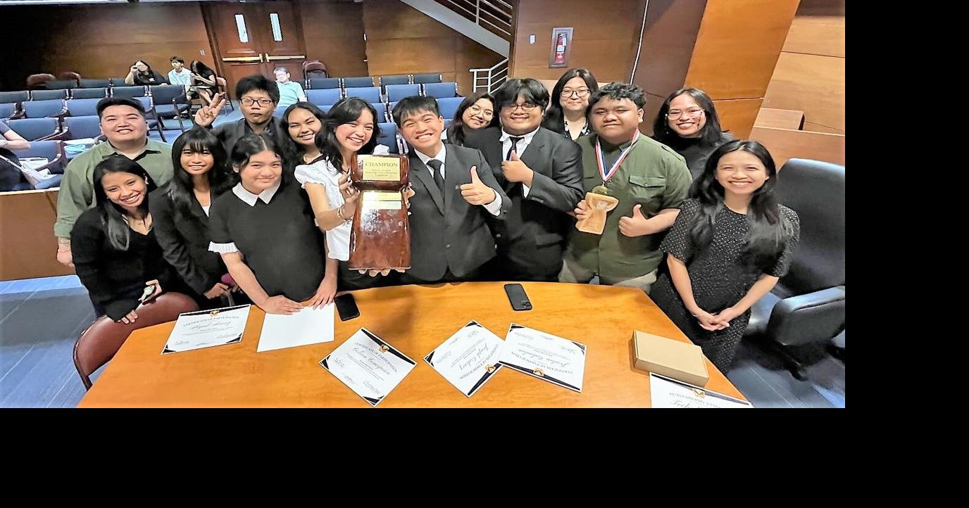 Okkodo High School wins 2025 Mock Trial, off to nationals in May | News ...