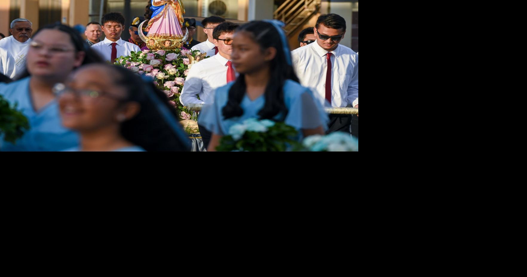Catholics honor Santa Marian Kamalen, Guam's patron saint | Multimedia ...