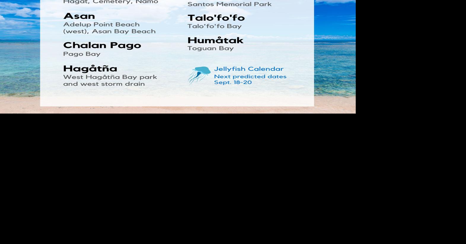 Guam EPA warns of 14 polluted beaches | News | guampdn.com