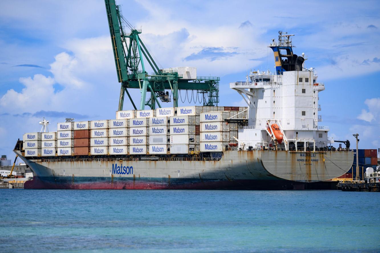 Matson halts shipping electric vehicles to Guam over fire risk | News ...