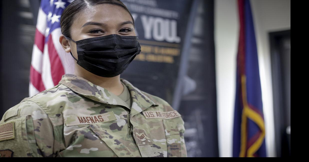 Clarissa Mafnas featured for Guam National Guard work | Islandstyle ...