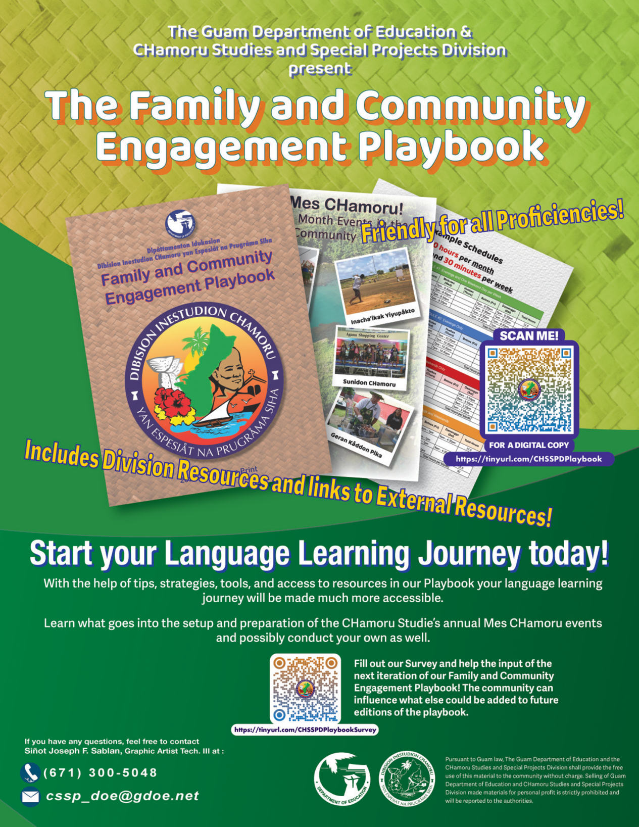 GDOE launches book with resources on CHamoru language revitalization ...