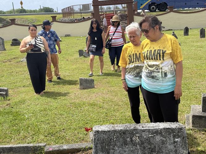 'Taken away from them': Survivors, descendants honor memory of Sumai ...