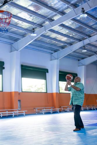 $1.2M renovation to Agana Heights gym, baseball field complete | News ...