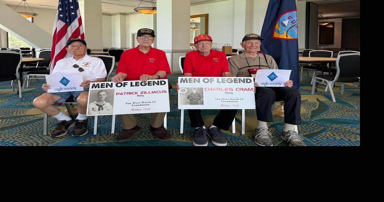 'Ensure their legacy is never forgotten': WWII veterans return to Guam ...