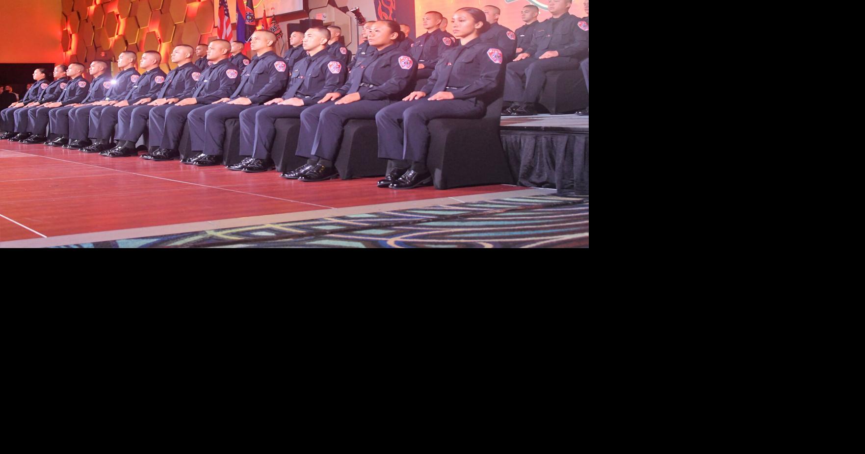 GFD graduates 32 recruits, new cycle starts in April | News | guampdn.com
