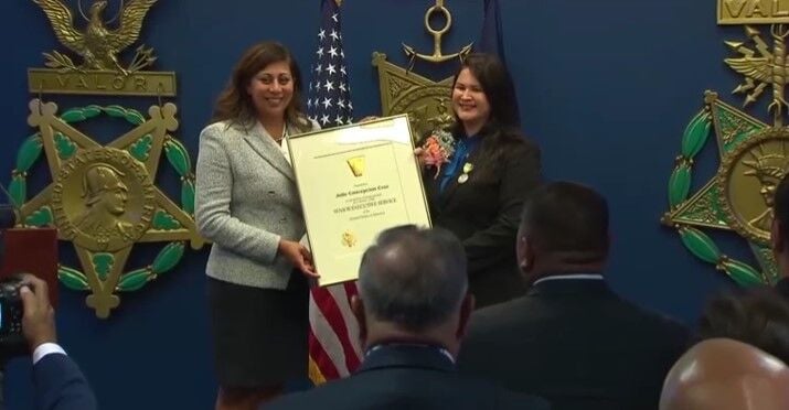 Guam's Julie Cruz now holds key post at DoD's Chief Digital and Artificial Intelligence Office ...