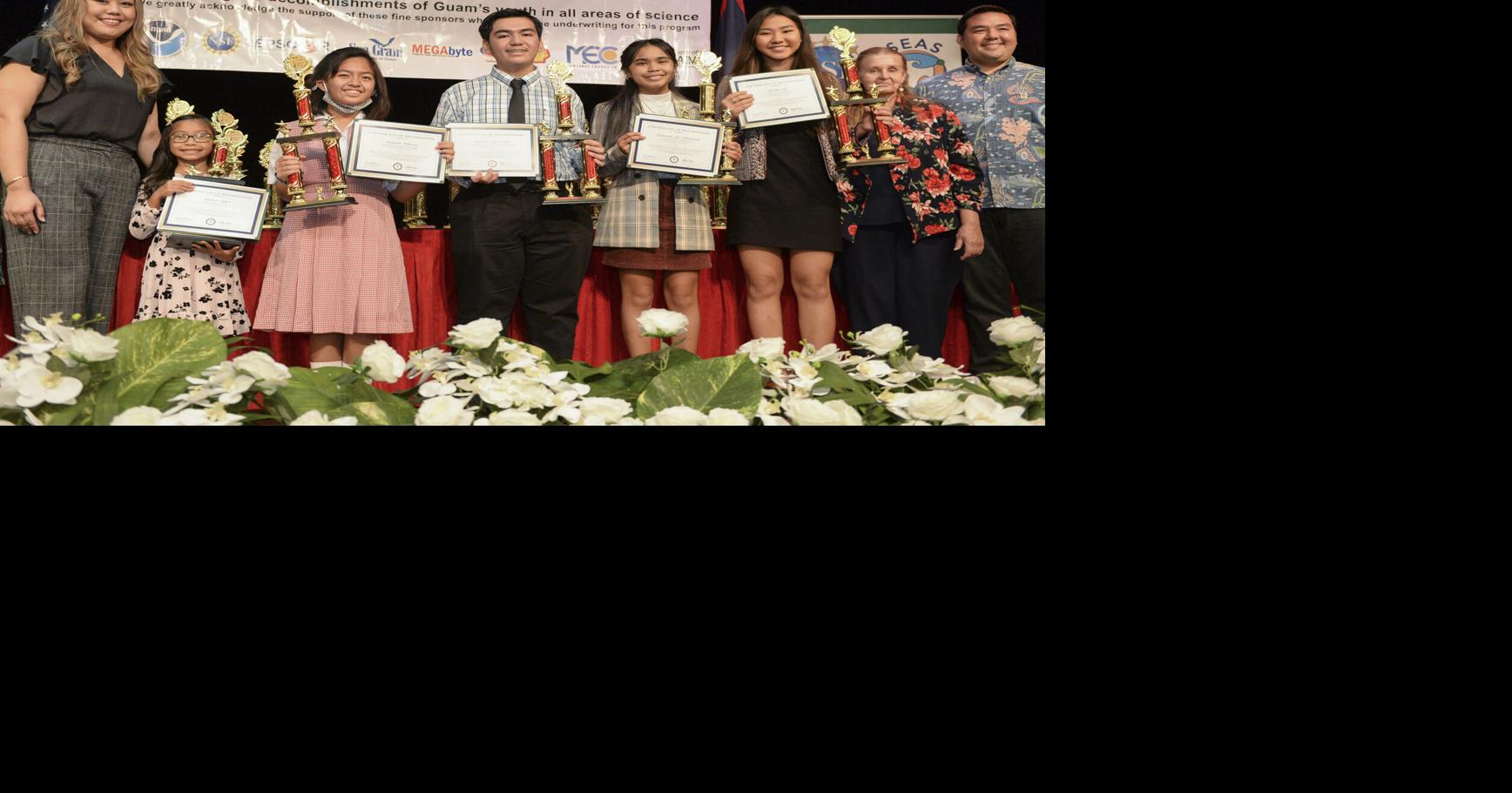44th Guam Annual Island Wide Science Fair brings achievement ...