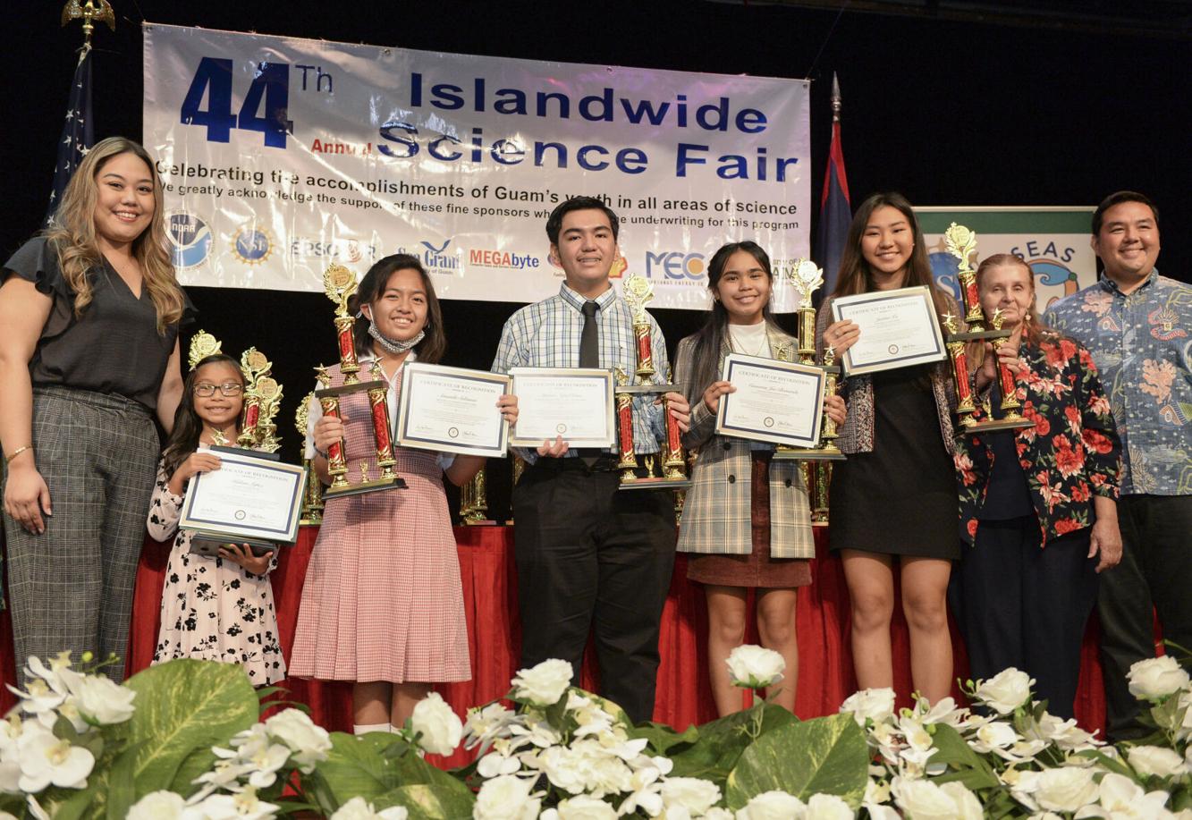 44th Guam Annual Island Wide Science Fair brings achievement ...
