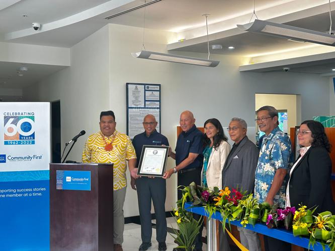 Community First opens new $7.5M Hagåtña headquarters | News | guampdn.com