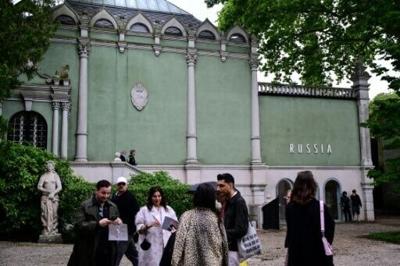 Venice Biennale opens in turmoil over Russian presence | National News ...
