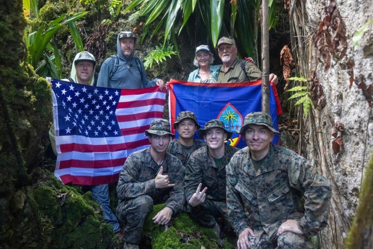 Descendants of Artero family, George Tweed reunite in hike to WWII ...