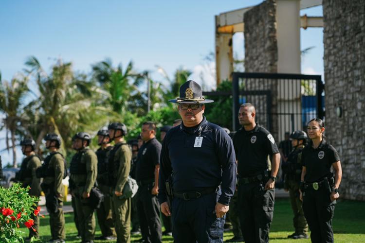 First park police academy launches with first five recruits | News ...