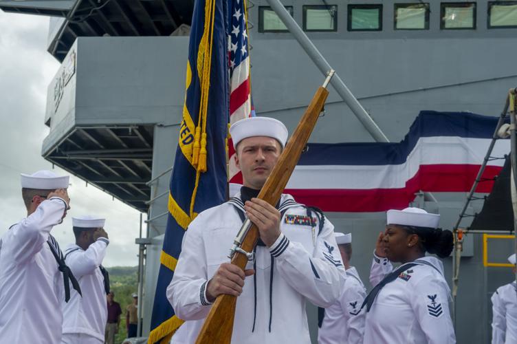 'Legacy of excellence': USS Frank Cable holds change of command ...