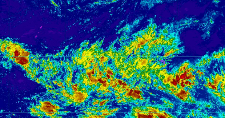 Forecasters watching circulation south of Pohnpei | News | guampdn.com
