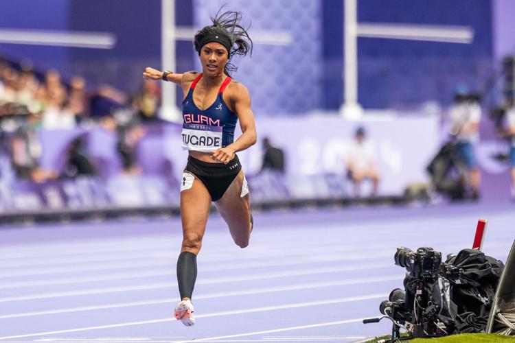 Tugade first track athlete to advance past preliminaries at Olympics | The Score | guampdn.com