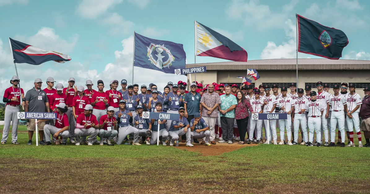 Guam dominates 22-0 to open senior little league baseball tourney ...