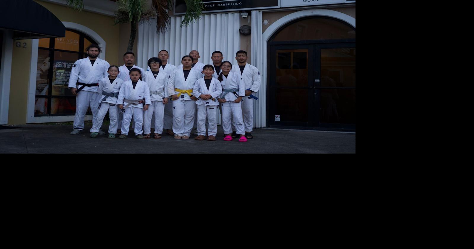 Atos Jiu-Jitsu Guam to compete at IBJJF World Master Jiu-Jitsu ...