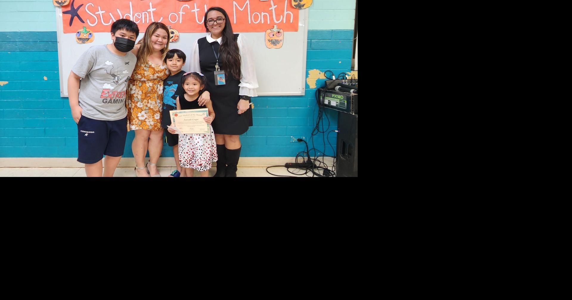 Jaaziah Grape is GACS Student of the Month | Islandstyle | guampdn.com