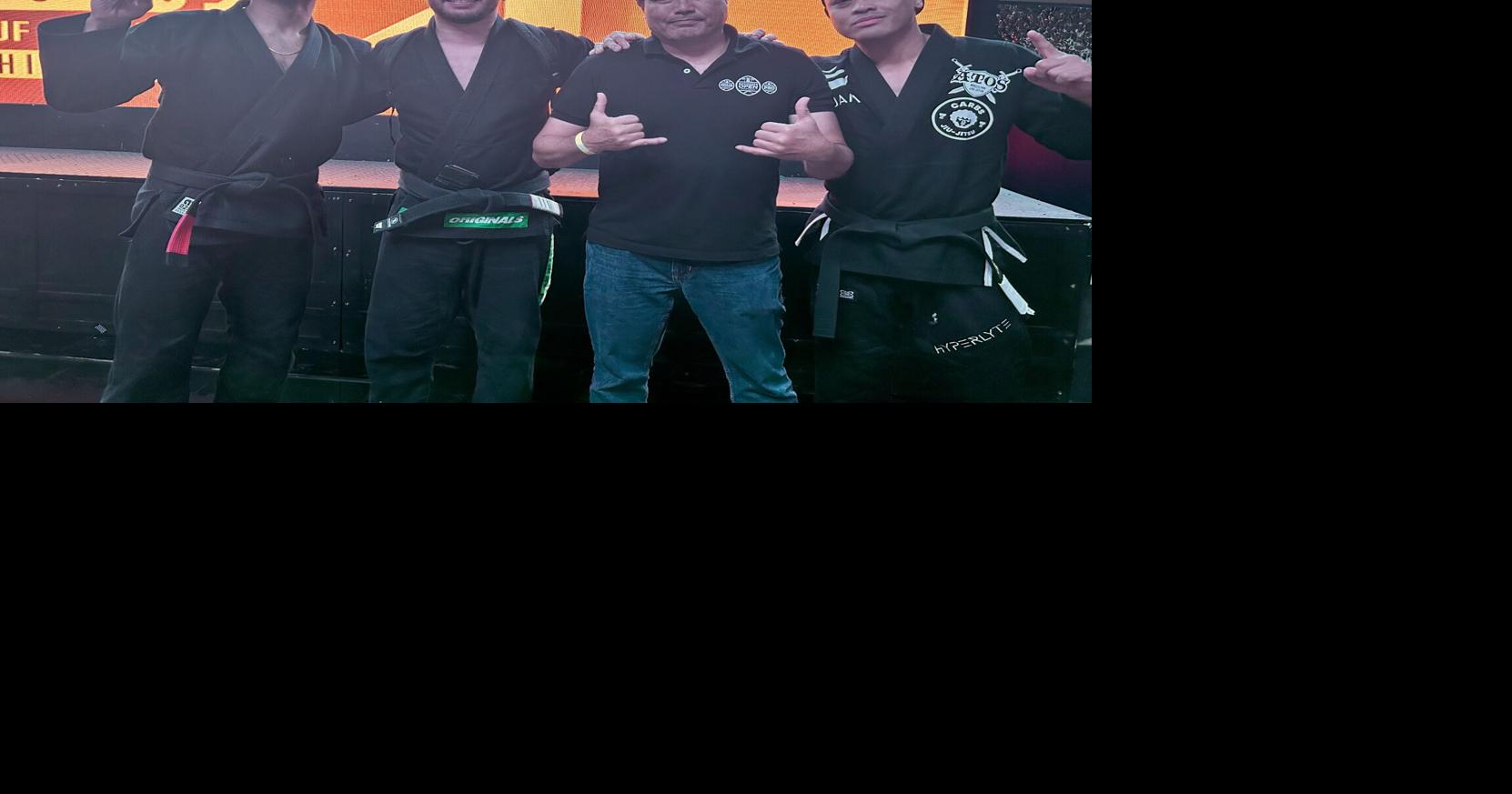 Guam jiu-jitsu team fares well in Cebu competition | Sports | guampdn.com