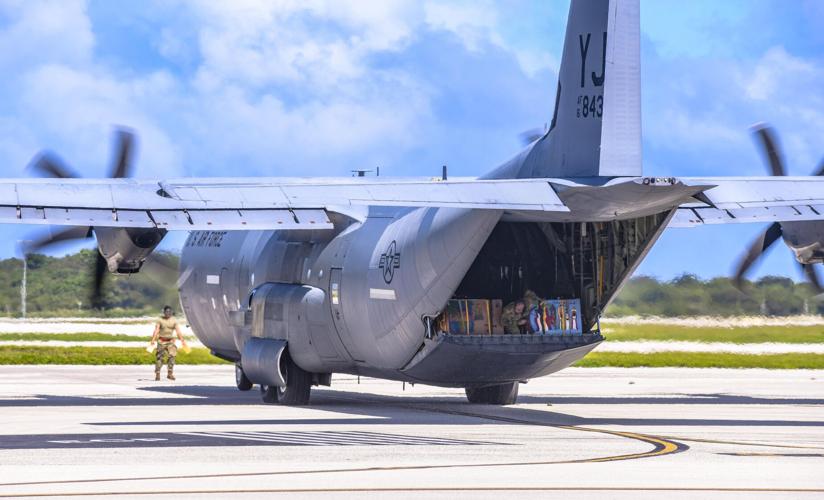 Operation Christmas Drop 2022 takes flight | News | guampdn.com
