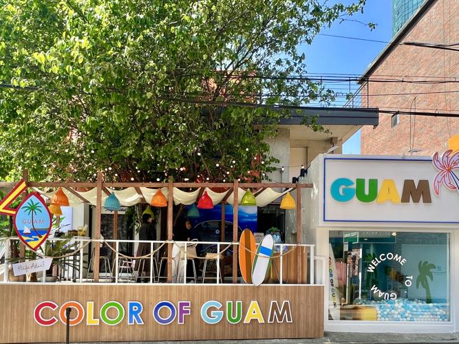 GVB: 'Color of Guam' makes waves in Seoul | News | guampdn.com