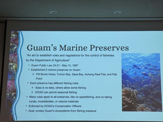 Symposium: Guam coral reefs 'special and worth protecting' | News ...