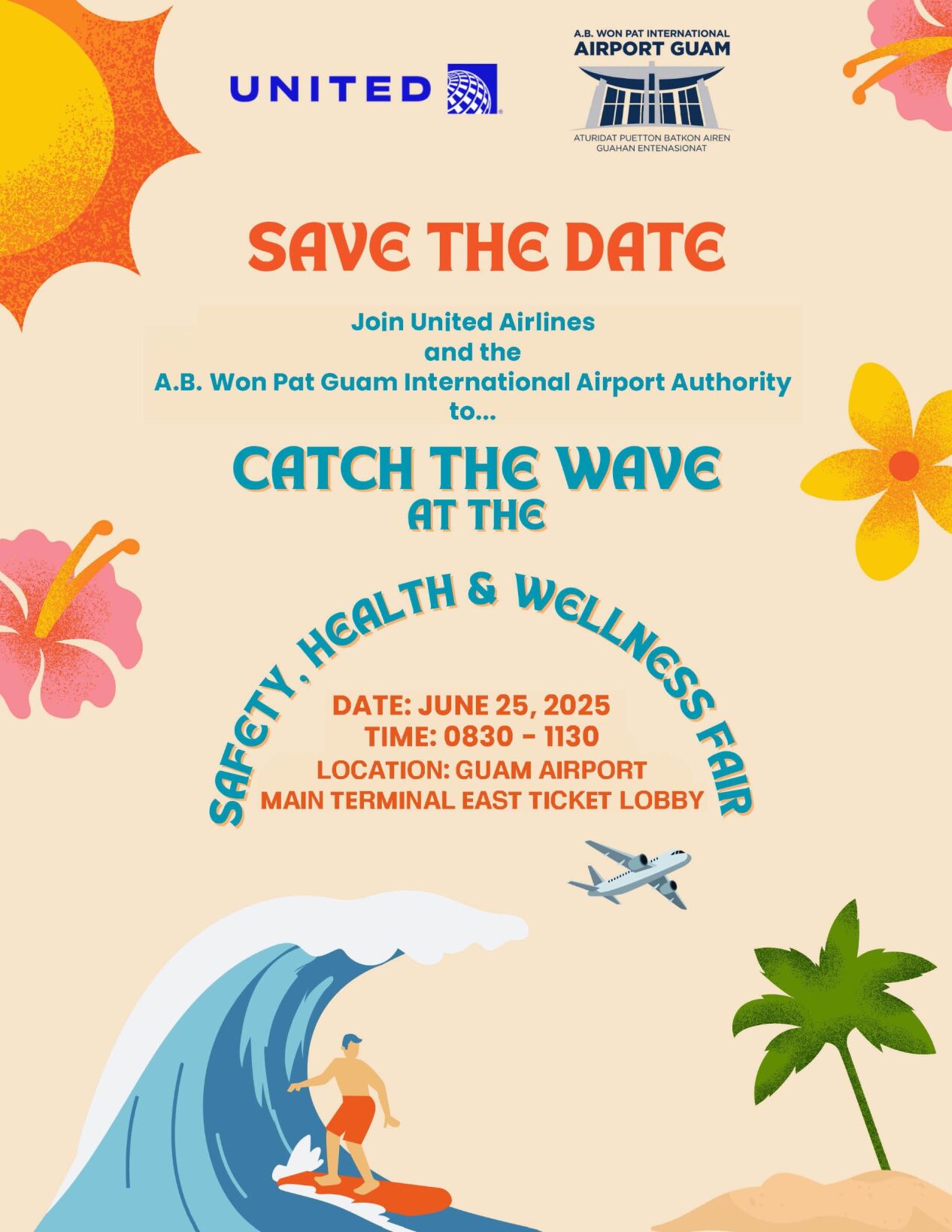airport fair flyer | | guampdn.com