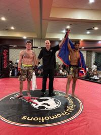 MMA athlete Jeffrey Mesa to represent Guam at Shuriken Fight Series 23 ...