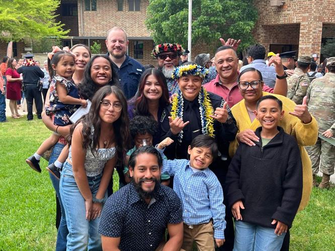 Guam daughter Kayleen Kaipat graduates from Austin Police Department's ...