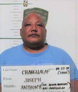 Joseph Chargualaf accused of attempted sexual assault on an ...