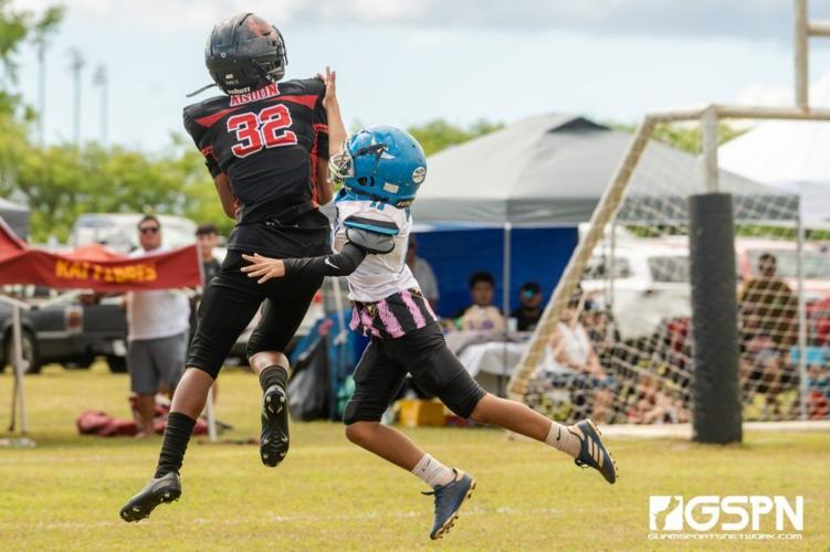 Outlaws dominate Angels in Matua rematch 38-0 | Sports | guampdn.com