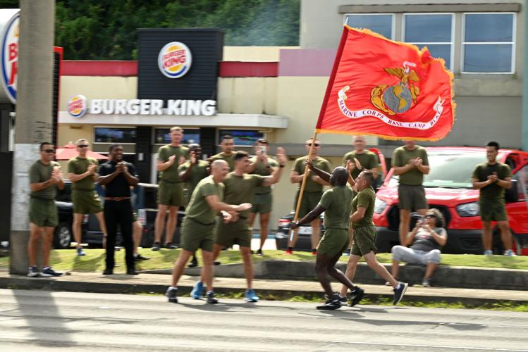 Marine Corps' 248th Birthday Run | Multimedia | guampdn.com