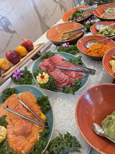 Tastemaker Foodie: Crowne Plaza Buffet | | guampdn.com