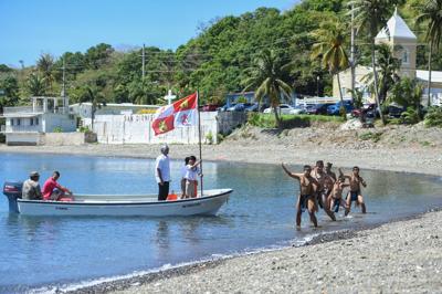 CHamoru voice in world history, used oil management, elderly protection ...