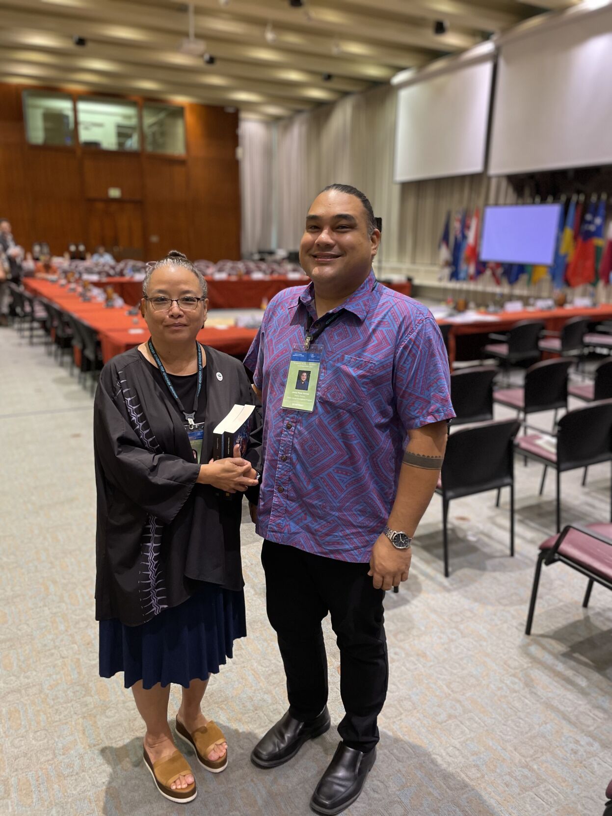 Lt. Gov. Josh Tenorio addresses local issues at Pacific Islands ...