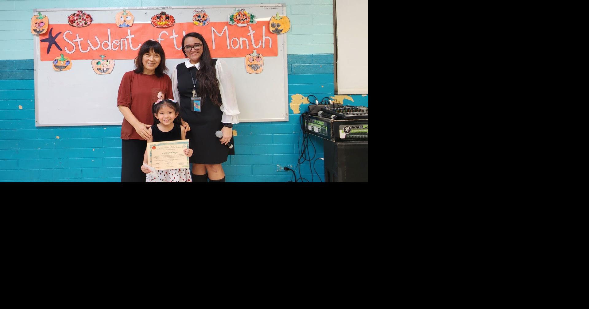 Jaaziah Grade is GACS Student of the Month | Islandstyle | guampdn.com