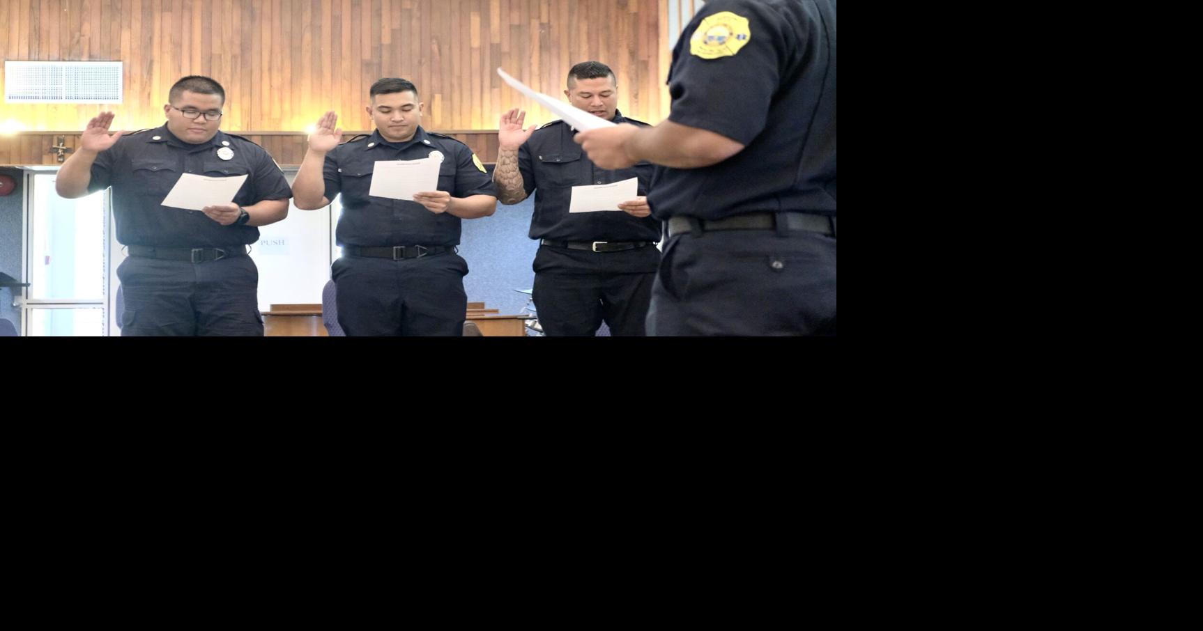 The Joint Region Marianas Fire and Emergency Services Fire Academy ...