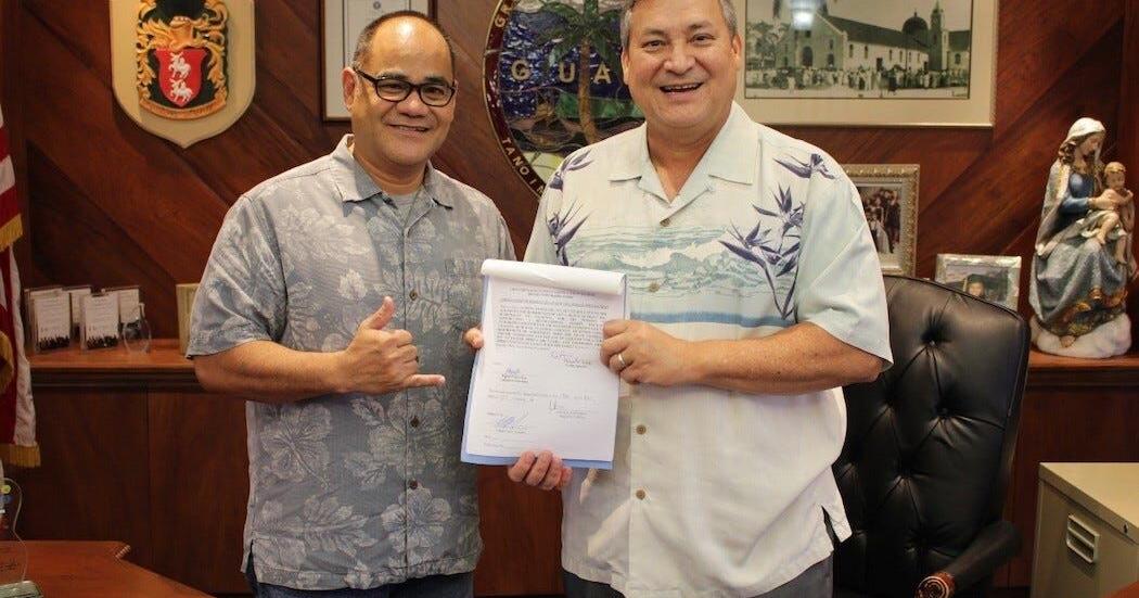 Calvo vetoes 3 bills including Core Tech tax breaks, while Guam has 21 ...