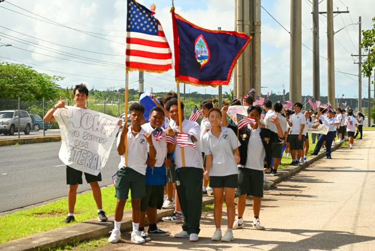 A show of support for veterans | Multimedia | guampdn.com
