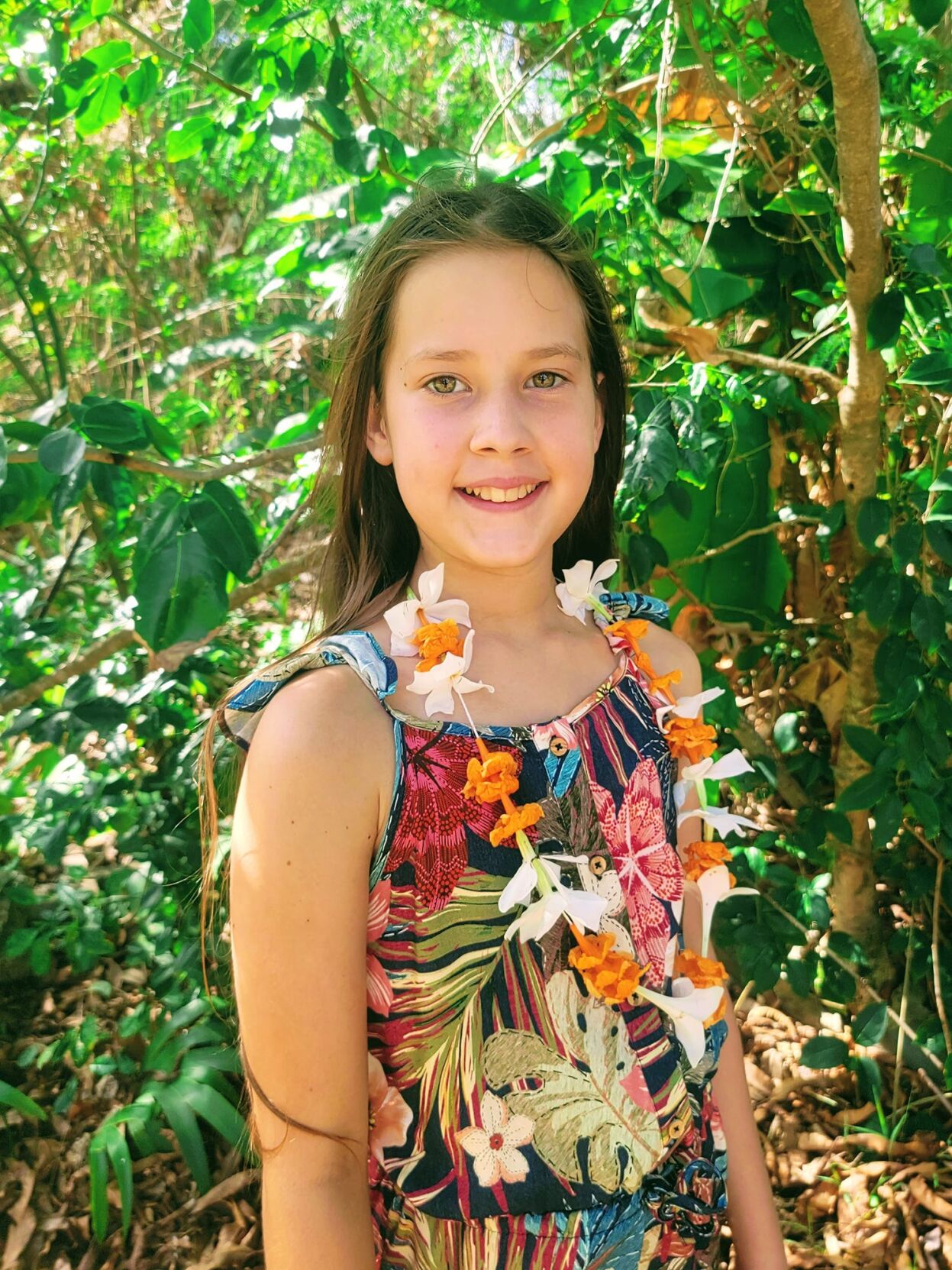 Weaving Guam’s unique native flowers into graduation leis | Lifestyle ...