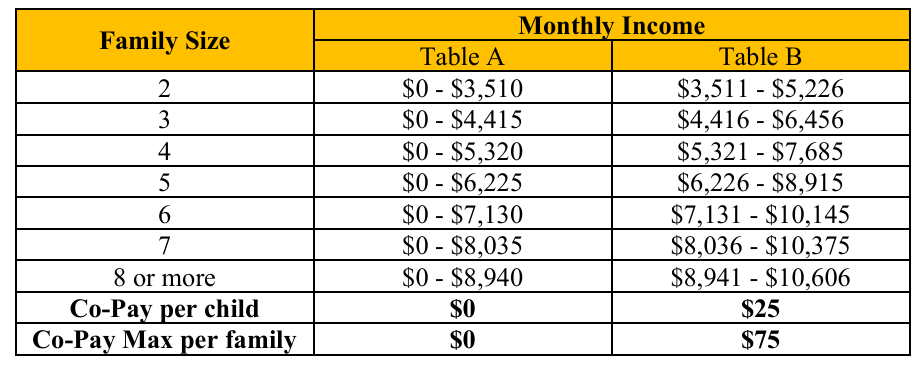Guam's child care co-payments, coverages in 2026: Here's what you need ...