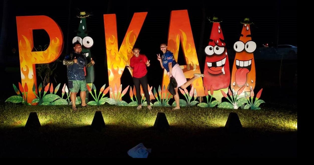 'Spicy pika goodness': From Guam to Tinian for the Hot Pepper Festival ...