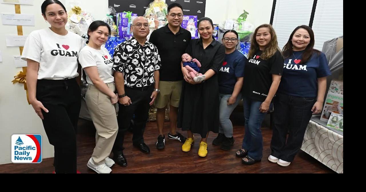 WATCH: Guam's 2026 New Year's Day baby receives gifts | Multimedia ...