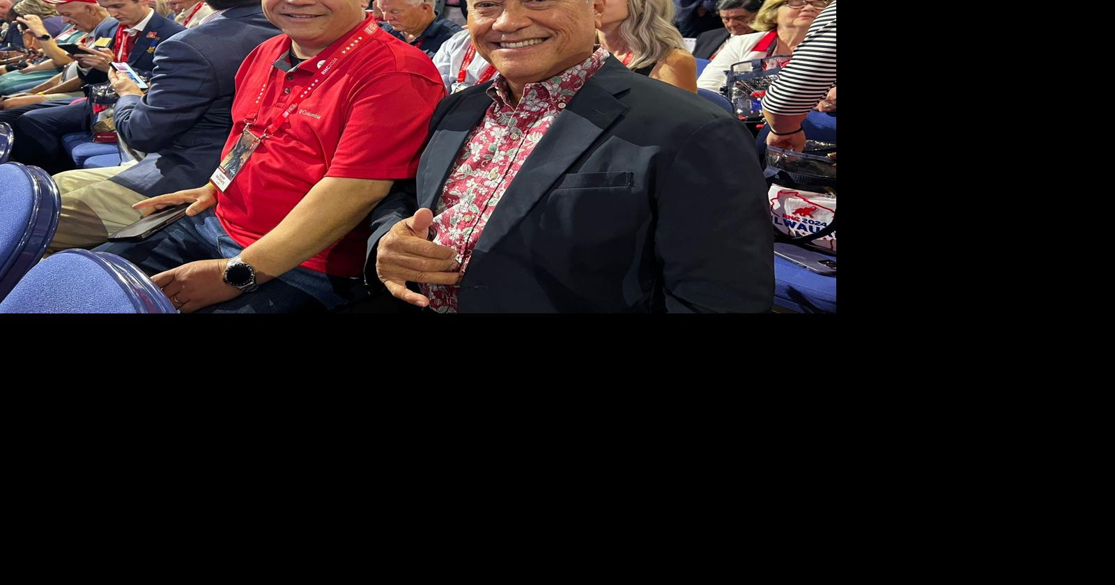 Guam Republicans cast support for Trump at GOP convention, describe ...